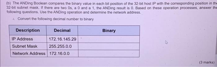 Solved Question 6 Subnetting is the practice of dividing a | Chegg.com Solved Question 6 Subnetting is the practice of dividing a | Chegg.com