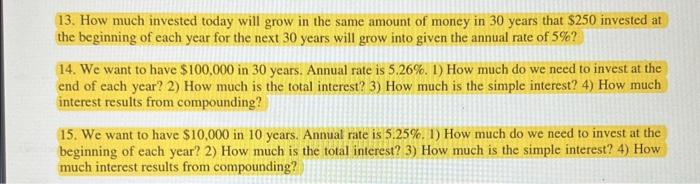 Solved please please please show me step by step on how to | Chegg.com