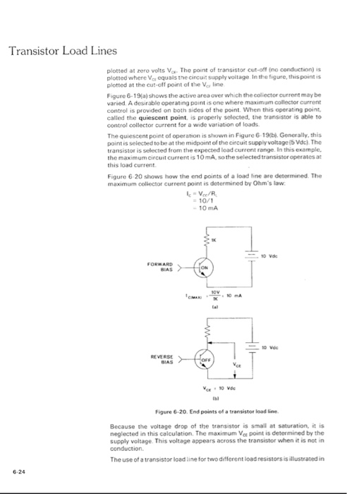EXERCISE 6-4 Transistor Load Lines EXERCISE OBJECTIVE | Chegg.com