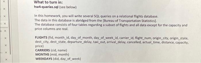 Solved What to turn in: hw4-queries.sql (see below) In this | Chegg.com