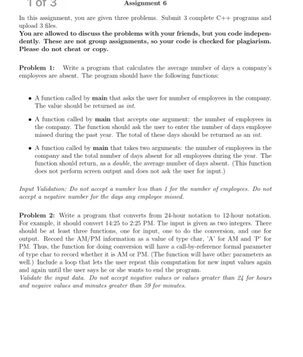 Solved 'I OT 3 Assignment 6 In this assignment, you are | Chegg.com