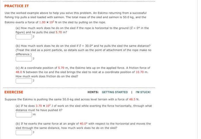 Solved Use the worked example above to help you solve this | Chegg.com