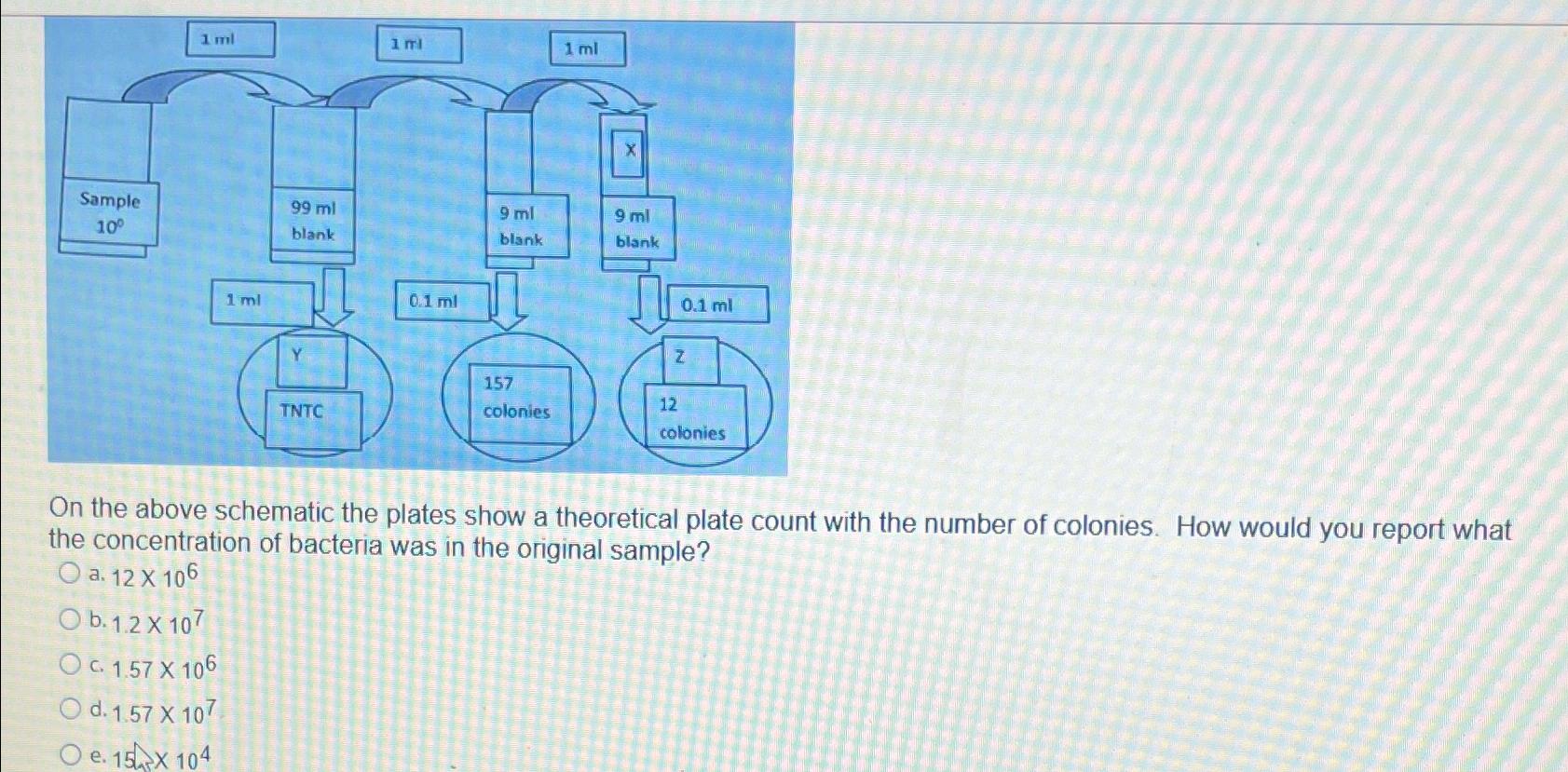 Solved On the above schematic the plates show a theoretical | Chegg.com