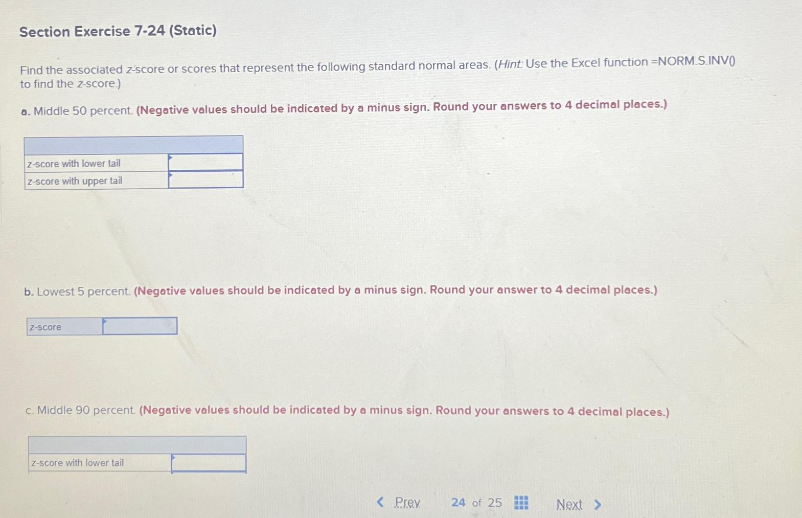 Solved Section Exercise 7-24 (Static)\\nFind the associated | Chegg.com