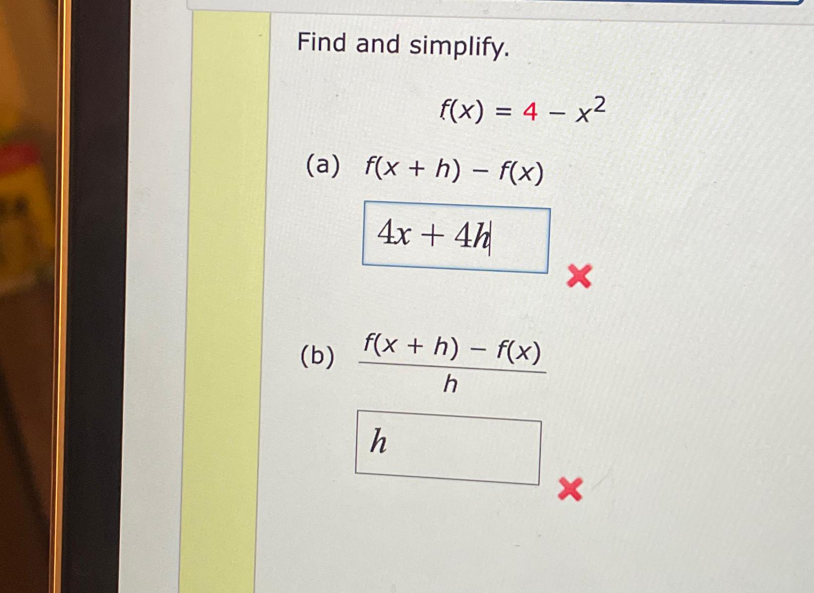 Solved Find and | Chegg.com