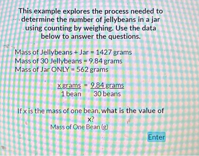 Solved This example explores the process needed to determine | Chegg.com