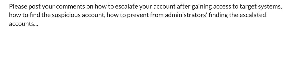 Solved Course ; introduction of ethical hacking skills | Chegg.com