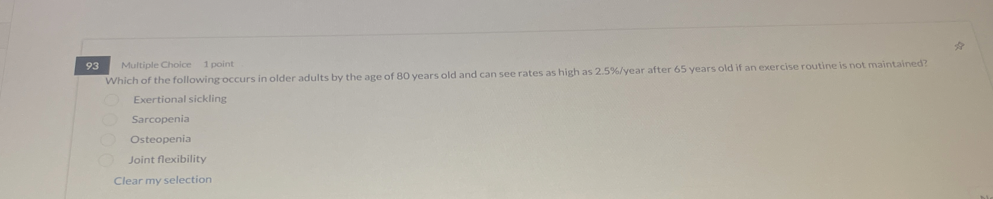 Solved Multiple Choice1 ﻿pointWhich of the following occurs | Chegg.com