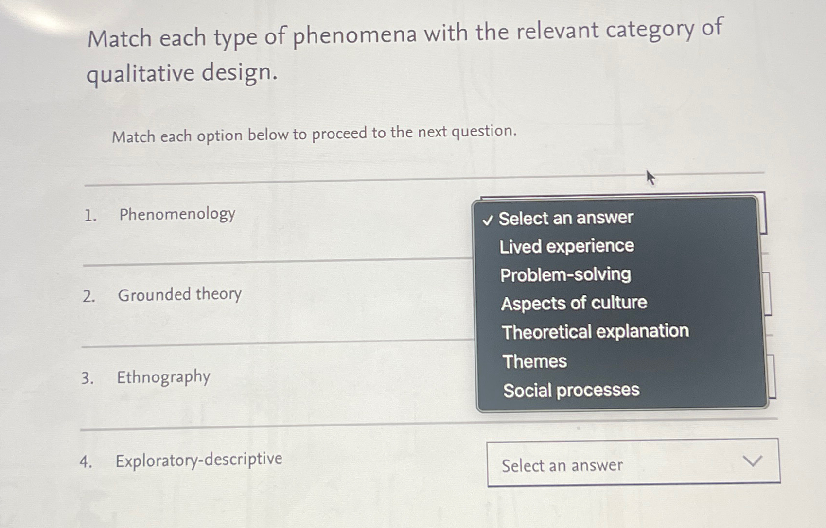 Solved Match each type of phenomena with the relevant | Chegg.com