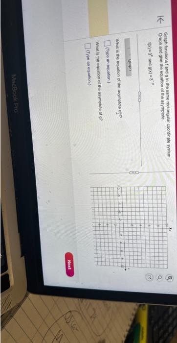 Solved Graph functions f and g in the same rectangular | Chegg.com