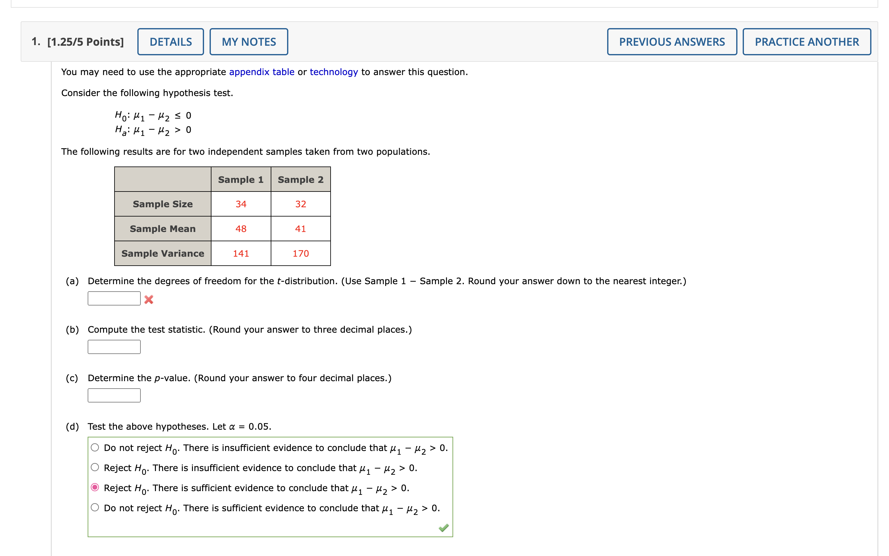 Solved Points]You may need to use the appropriate appendix | Chegg.com