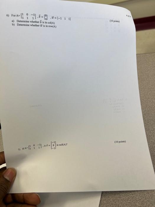 Solved 4) Write the given permutation matrix as a product of | Chegg.com