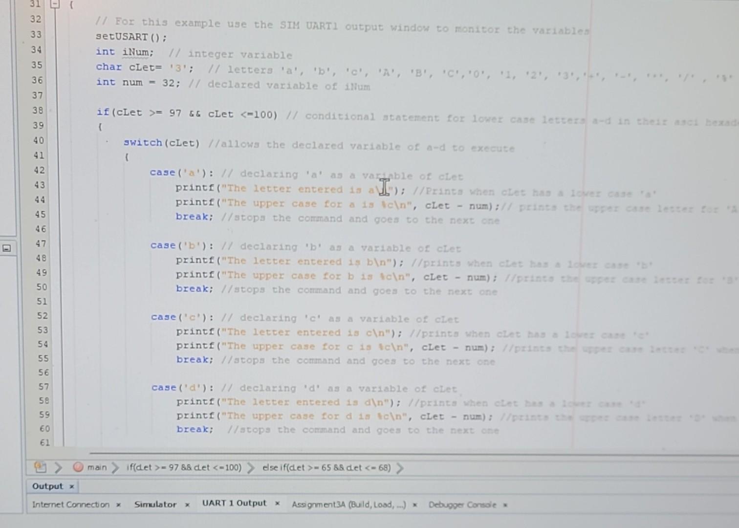 Solved Does Anyone Know Why My Code Won T Print The Default