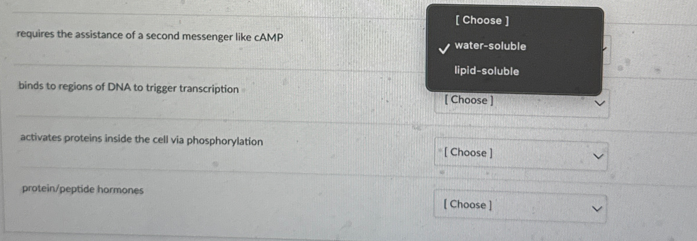 Solved requires the assistance of a second messenger like | Chegg.com