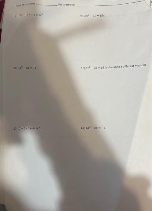 Solved 1) 35r+34=−98 2) 32+2r=−2585 3) 1829+21x=−35(x+31) 4) | Chegg.com