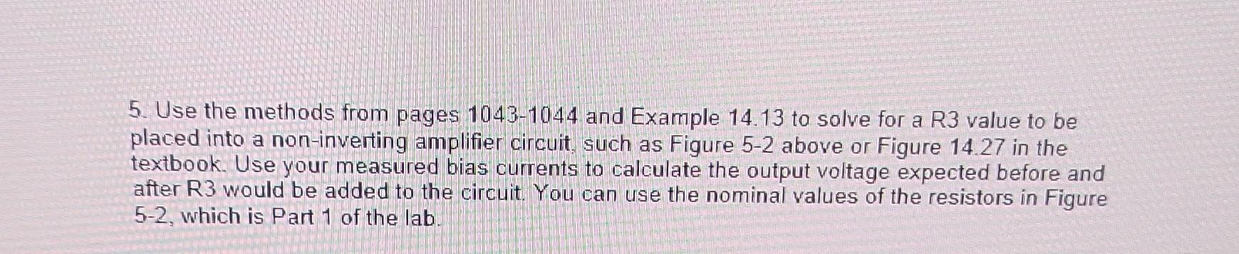 5. Use the methods from pages 1043-1044 and Example | Chegg.com