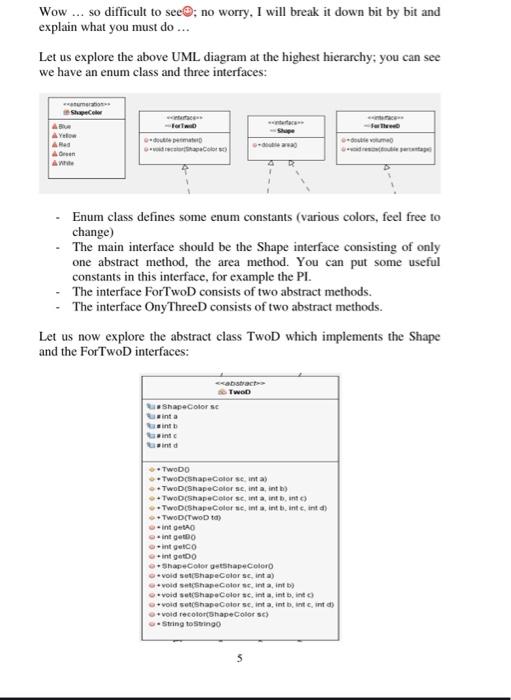 Please give me the full code in Java programming | Chegg.com