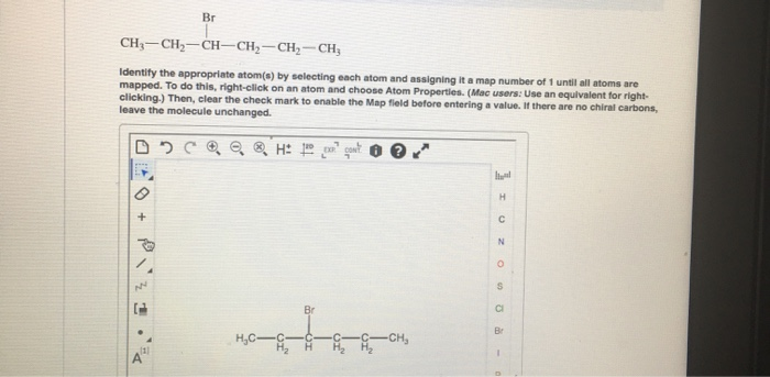 Solved Br CH3-CH2-CH-CH2 - CH2 - CH, Identity the | Chegg.com