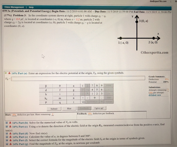 Solved the Expert TA.com 1 st Class Management | Help HW3a | Chegg.com