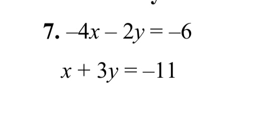 Solved Solve each system of equations using Gauss-Jordan | Chegg.com