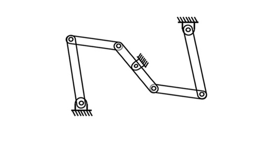 Solved 1. The number of links in the backhoe loader shown | Chegg.com
