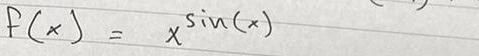 Solved f(x)=xsin(x) | Chegg.com