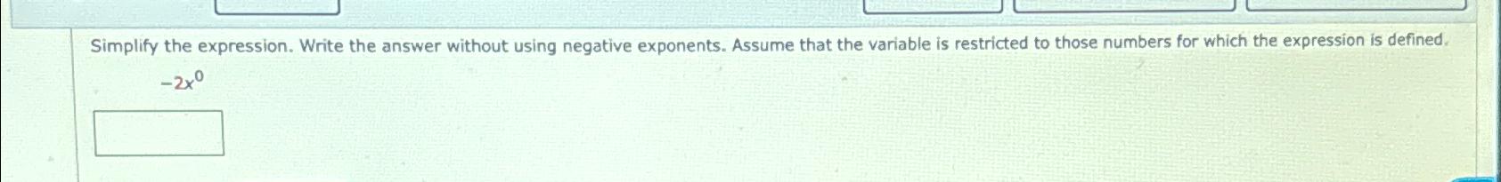 Solved Simplify the expression. Write the answer without | Chegg.com