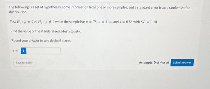 Solved The following is a set of hypotheses, some | Chegg.com