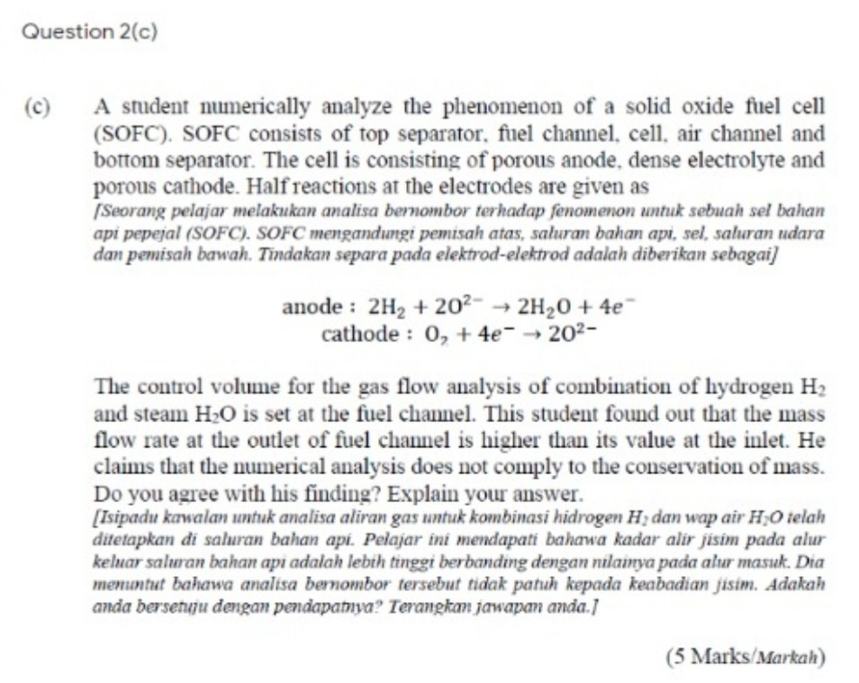 Solved Principle of thermofluids Please solve by expert and | Chegg.com