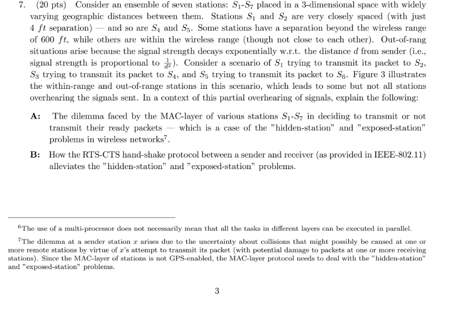 Solved \( { }^{6} \) ﻿The use of a multi-processor does not | Chegg.com