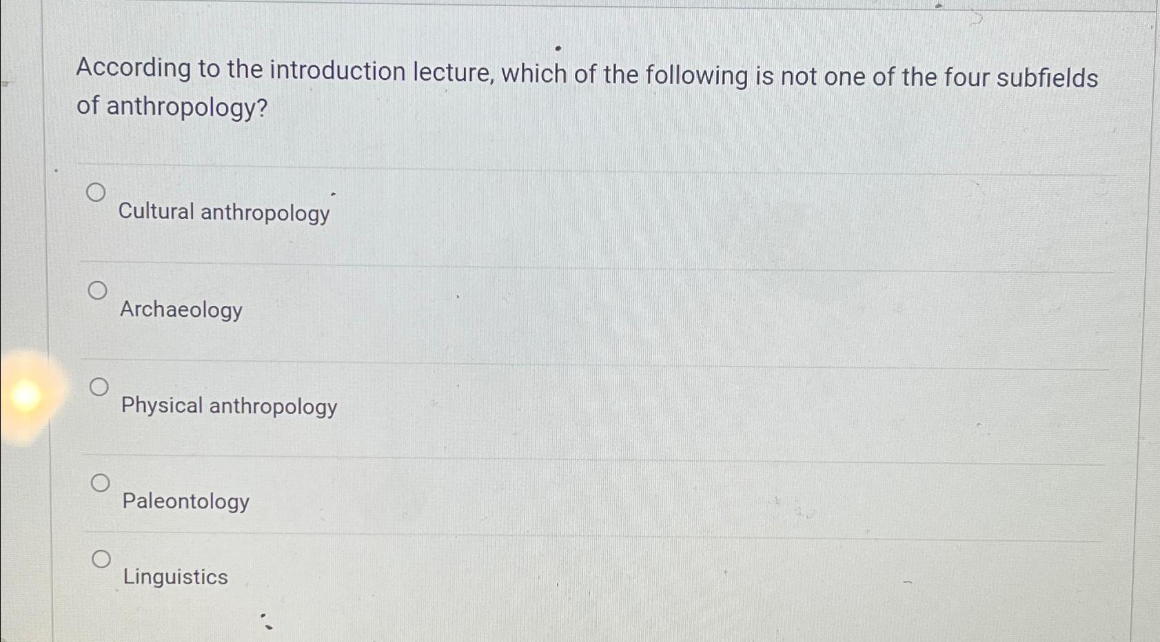 Solved According to the introduction lecture, which of the | Chegg.com