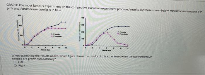 Solved GRAPH: The most famous experiment on the competitive | Chegg.com