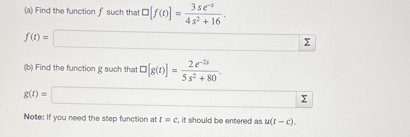 Solved (a) Find the function f such that | Chegg.com Solved (a) Find the function f such that | Chegg.com