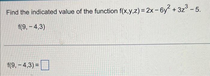 Solved Let f(x,y)=x2−4xy−y2. Compute f(3,0) and f(3,−4). | Chegg.com