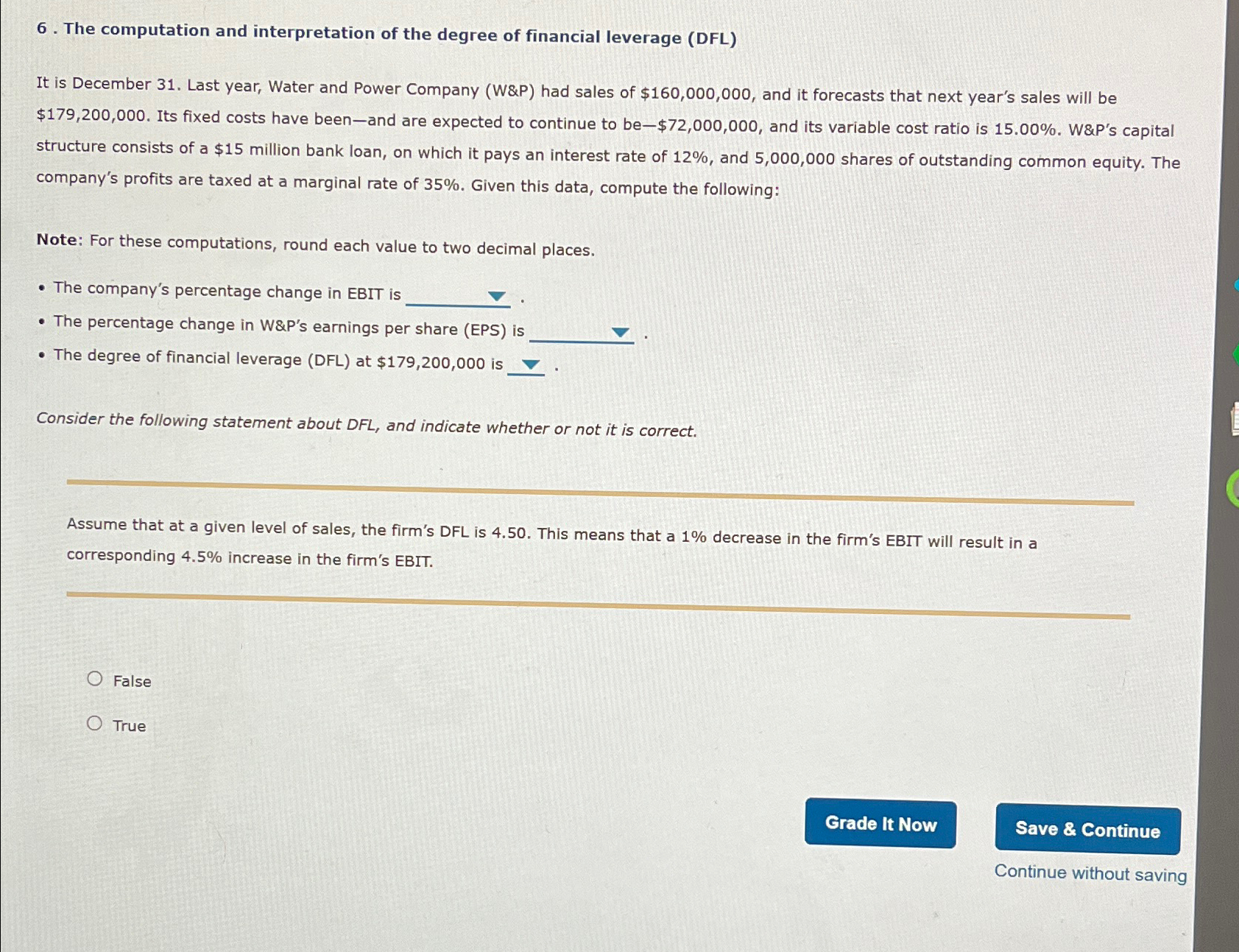 Solved The computation and interpretation of the degree of | Chegg.com