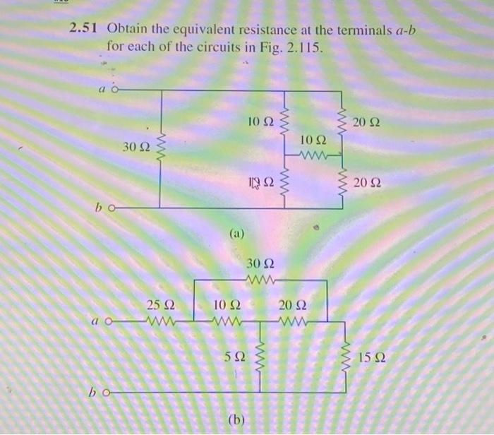 Solved 2.31 For the circuit in Fig. 2.95, determine i1 to | Chegg.com