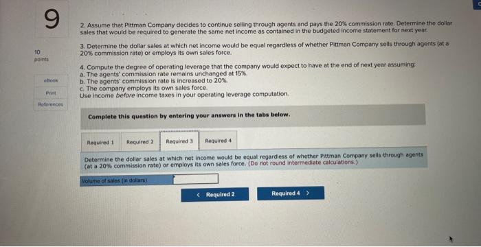 Solved Case 5-32 (Algo) Cost Structure; Break-Even and | Chegg.com