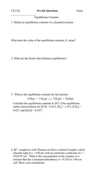 Solved 5. Calculate the final concentration of Fe(SCN)+2 in | Chegg.com