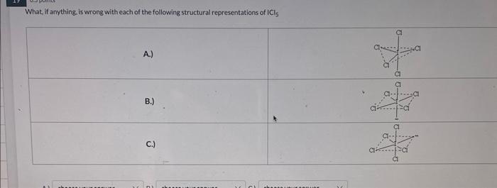 Solved What, if anything is wrong with each of the following | Chegg.com