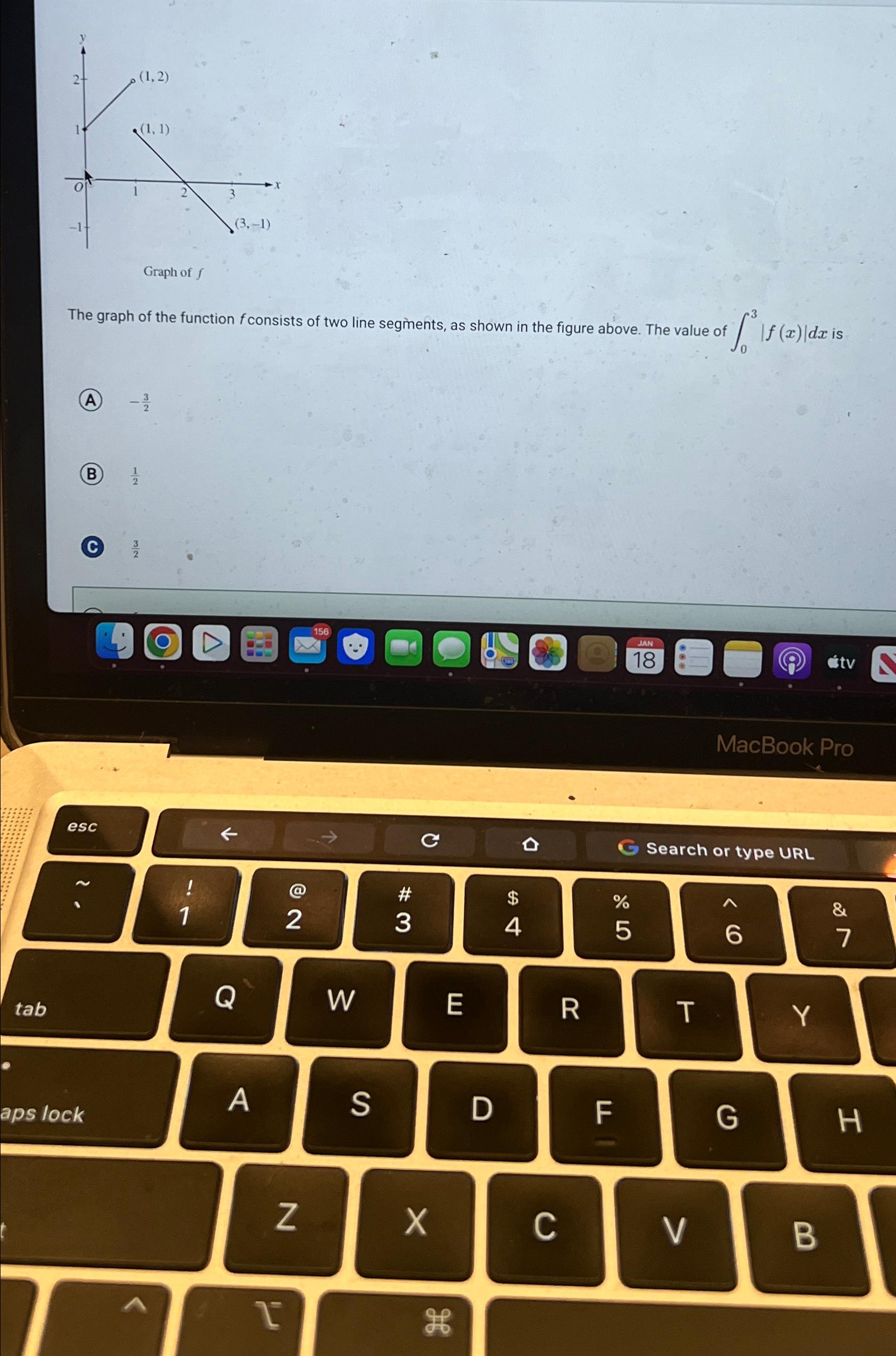 Solved Graph of f\\nThe graph of the function f consists of | Chegg.com