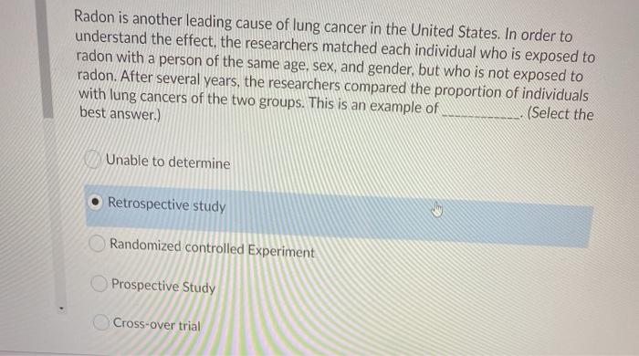 Solved A randomized controlled experiment was performed to | Chegg.com