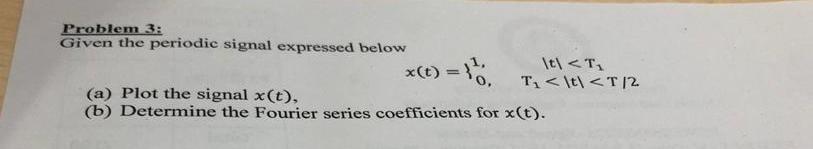 Solved Problem3: | Chegg.com