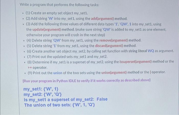 Solved Write a program that performs the following tasks: - | Chegg.com