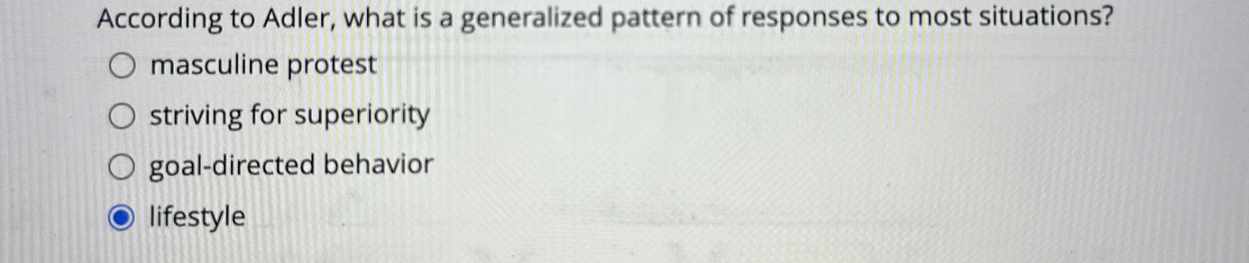 Solved According to Adler, what is a generalized pattern of | Chegg.com