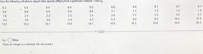 Solved Q3 m Nops (Type an integer or a decimal Do not | Chegg.com