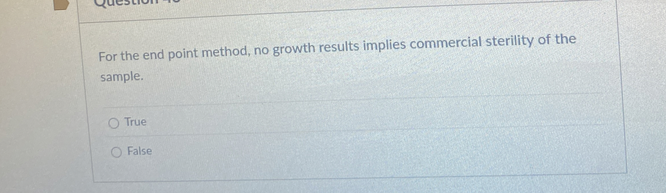 Solved For the end point method, no growth results implies | Chegg.com