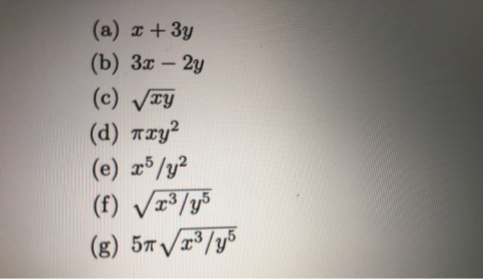 Solved Propagate the error in the following expressions. | Chegg.com