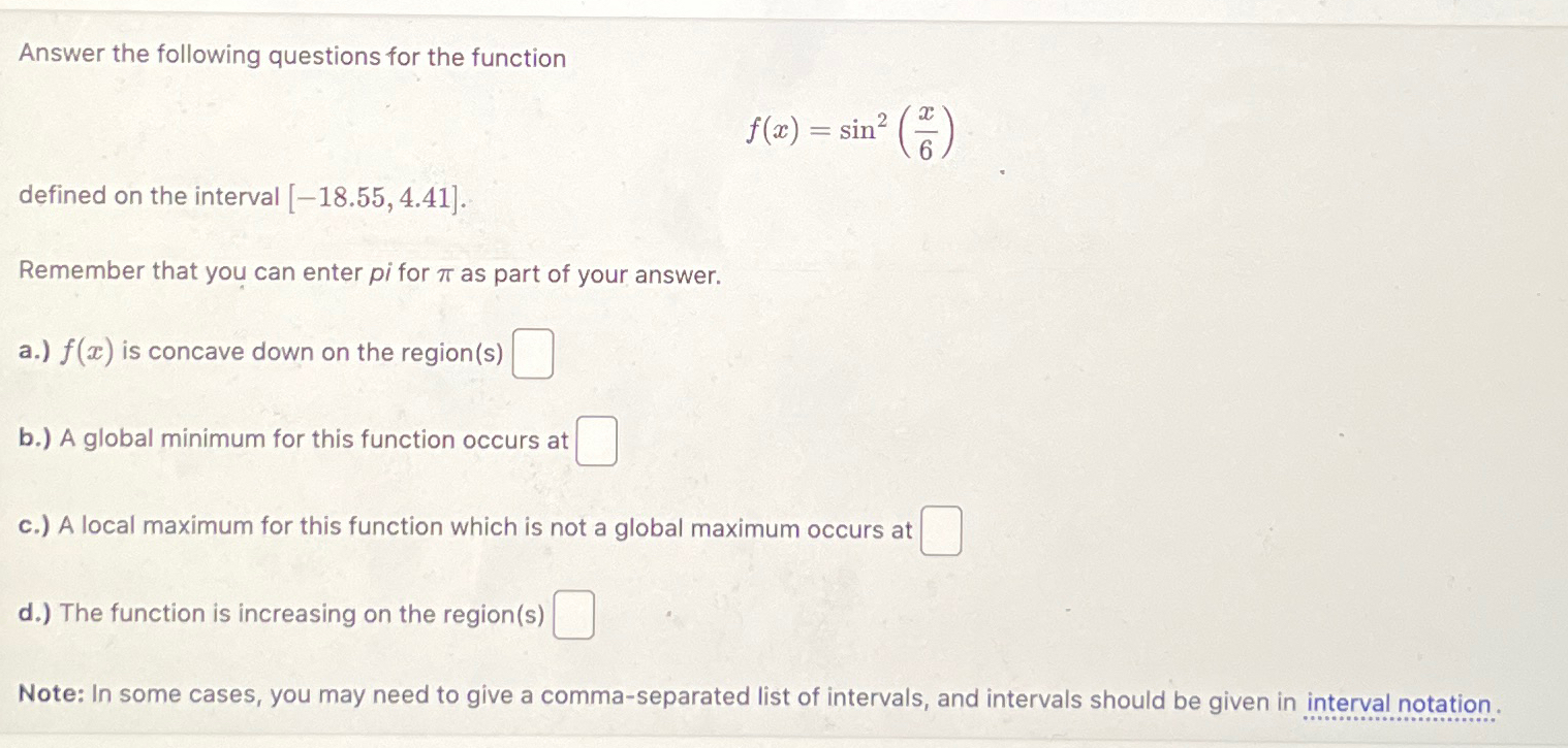 Solved Answer the following questions for the | Chegg.com