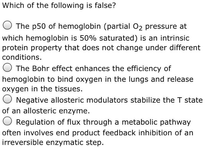 Solved Which of the following is false? O The p50 of | Chegg.com