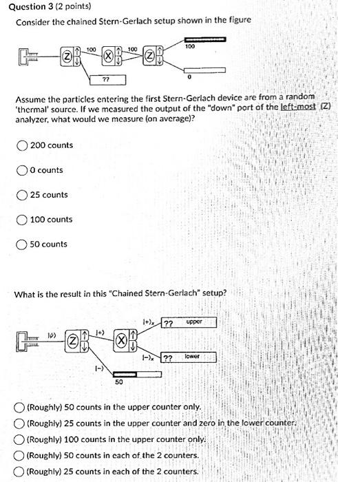 Solved Question 3 (2 points) Consider the chained | Chegg.com